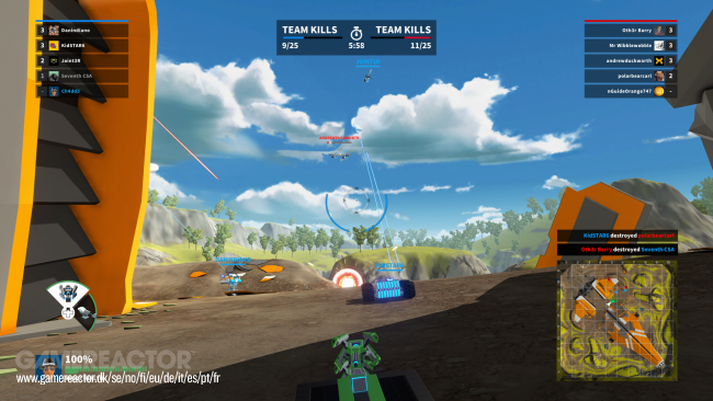 Robocraft Infinity Review - Gamereactor