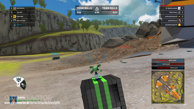 Robocraft Infinity Review - Gamereactor