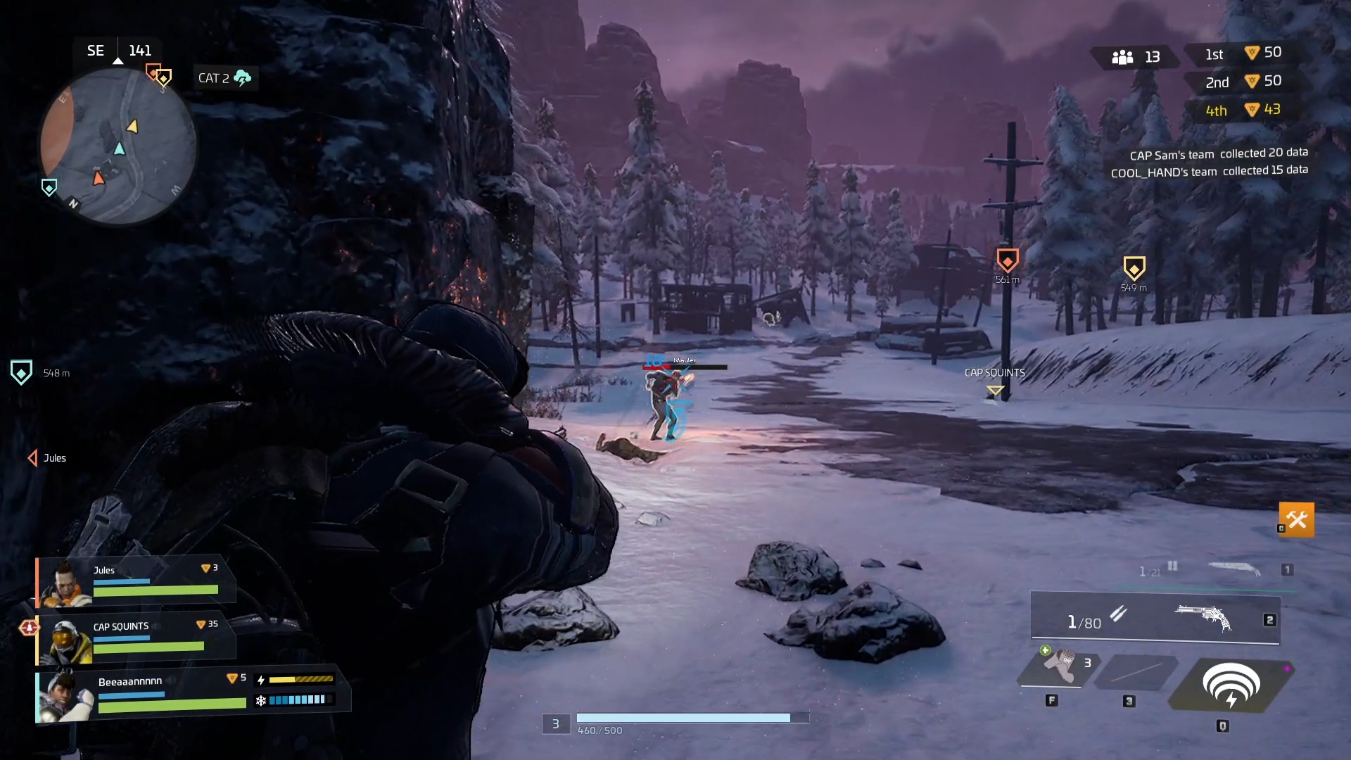 Scavengers Preview Preview - Gamereactor