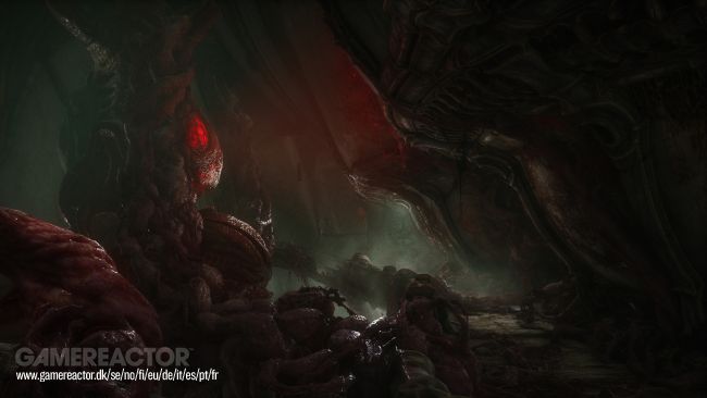 Plenty of 4K screenshots from the horror adventure Scorn