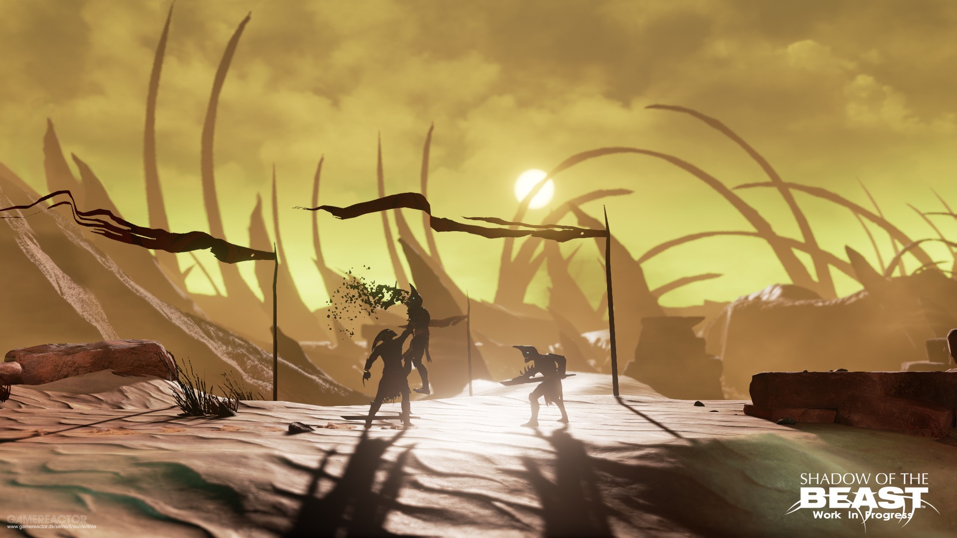 Shadow of the Beast scores a new trailer