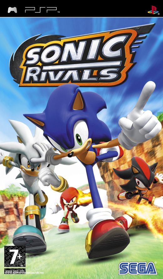 Sonic Rivals - Gamereactor UK