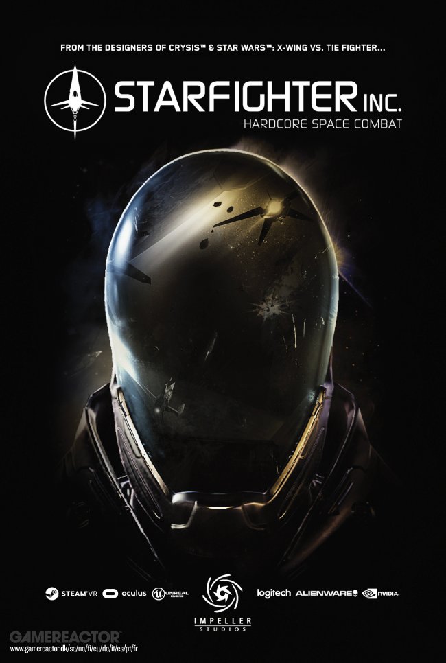 Starfighter, Inc. returns to Kickstarter - Starfighter Inc. - Gamereactor