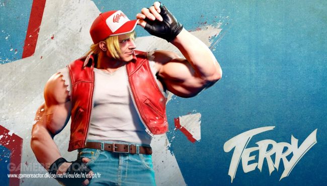 Terry Bogard ready to fight in Street Fighter 6