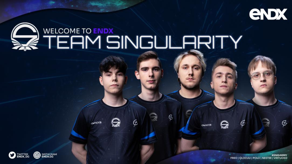 Team Singularity has partnered up with ENDX and launched a CS:GO roster - Counter-Strike: Global ...