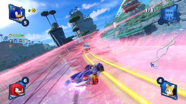 Team Sonic Racing Review - Gamereactor