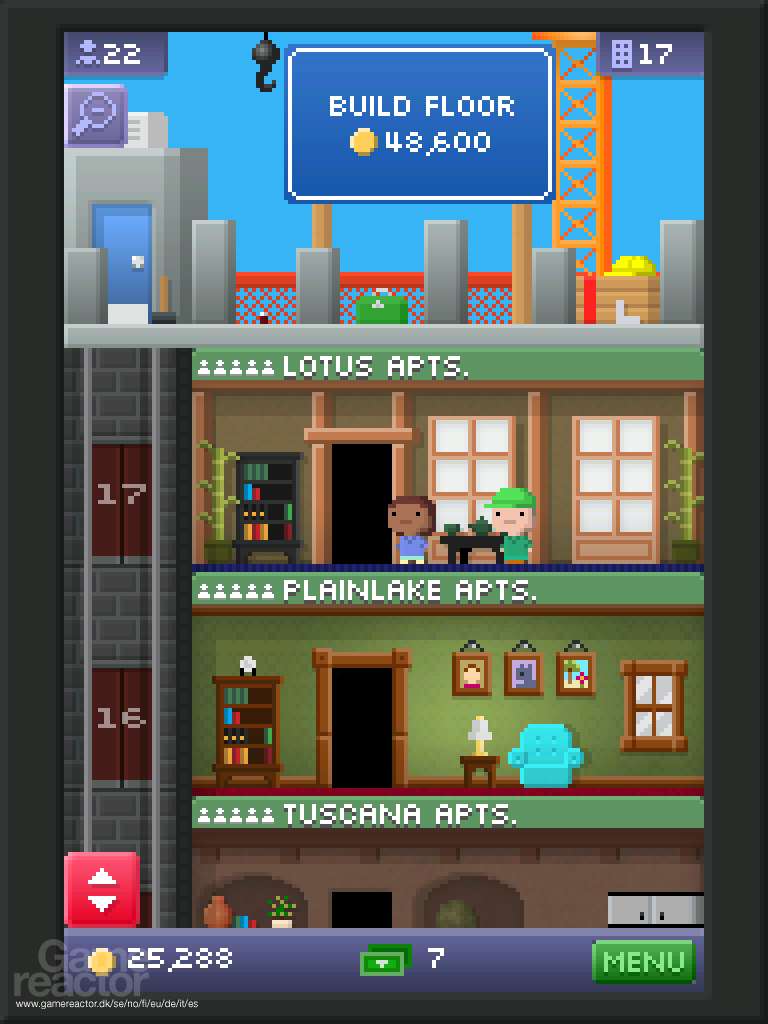 Tiny Tower - Gamereactor UK