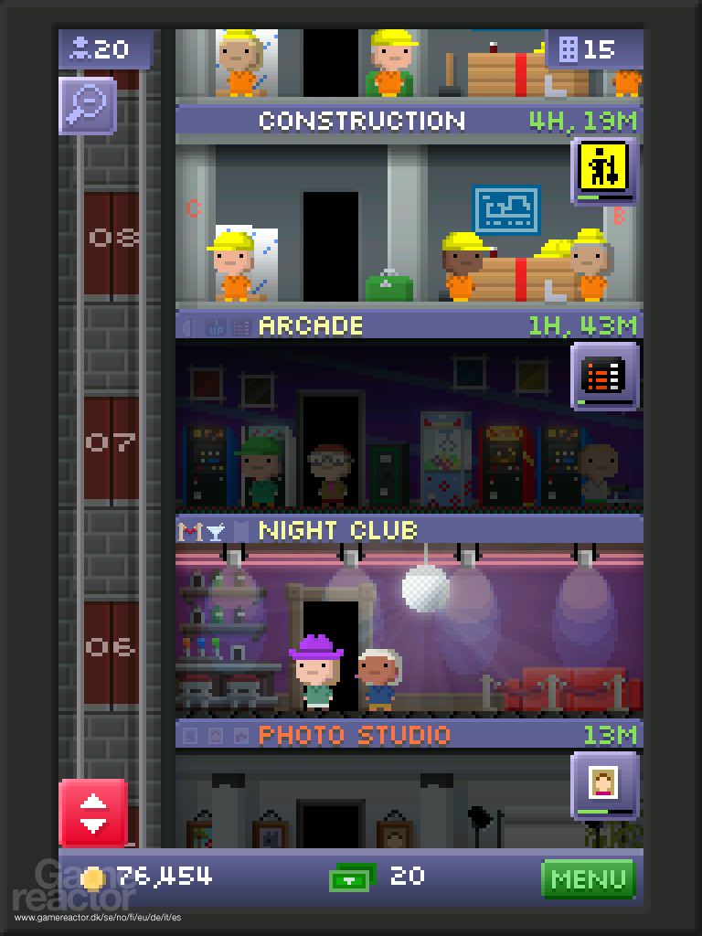 Tiny Tower - Gamereactor UK