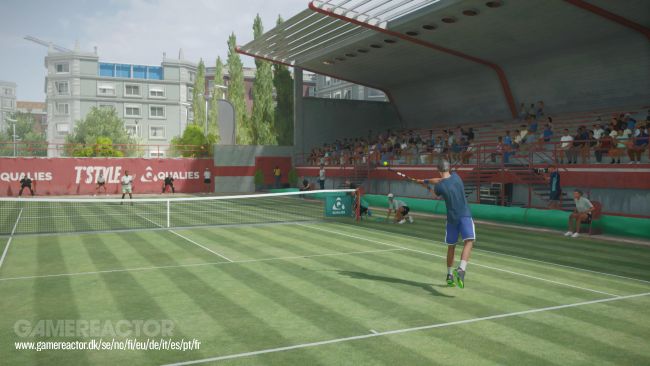 Top Spin 2K25 Review - Gamereactor