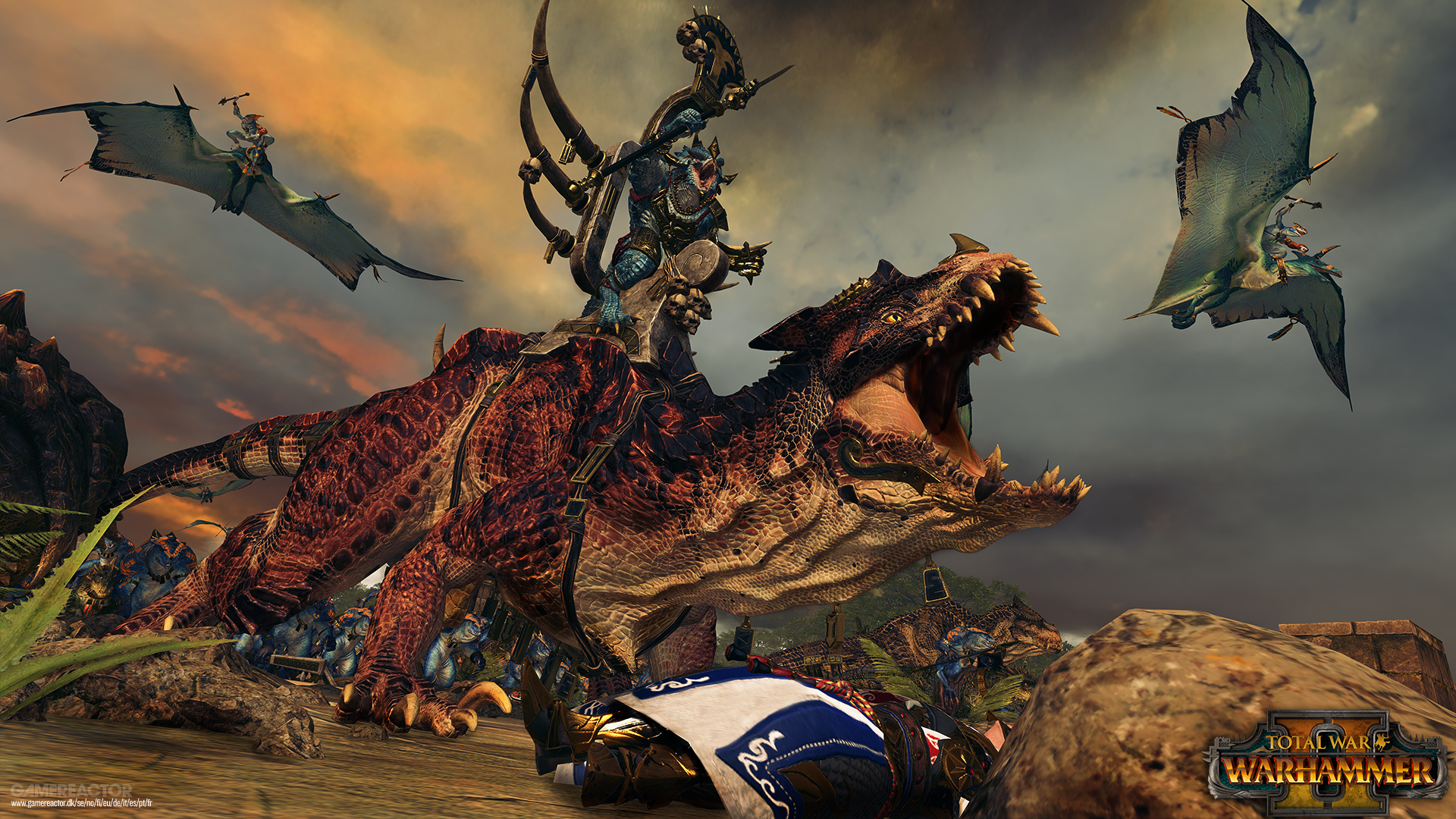 Total Warhammer II's Lizardmen shown off in new trailer - Total War ...