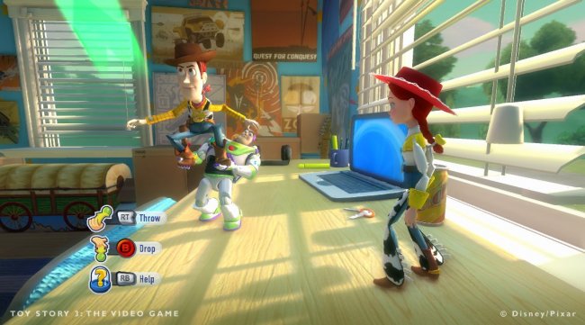 Hands-on with Toy Story 3 - Toy Story 3: The Video Game - Gamereactor