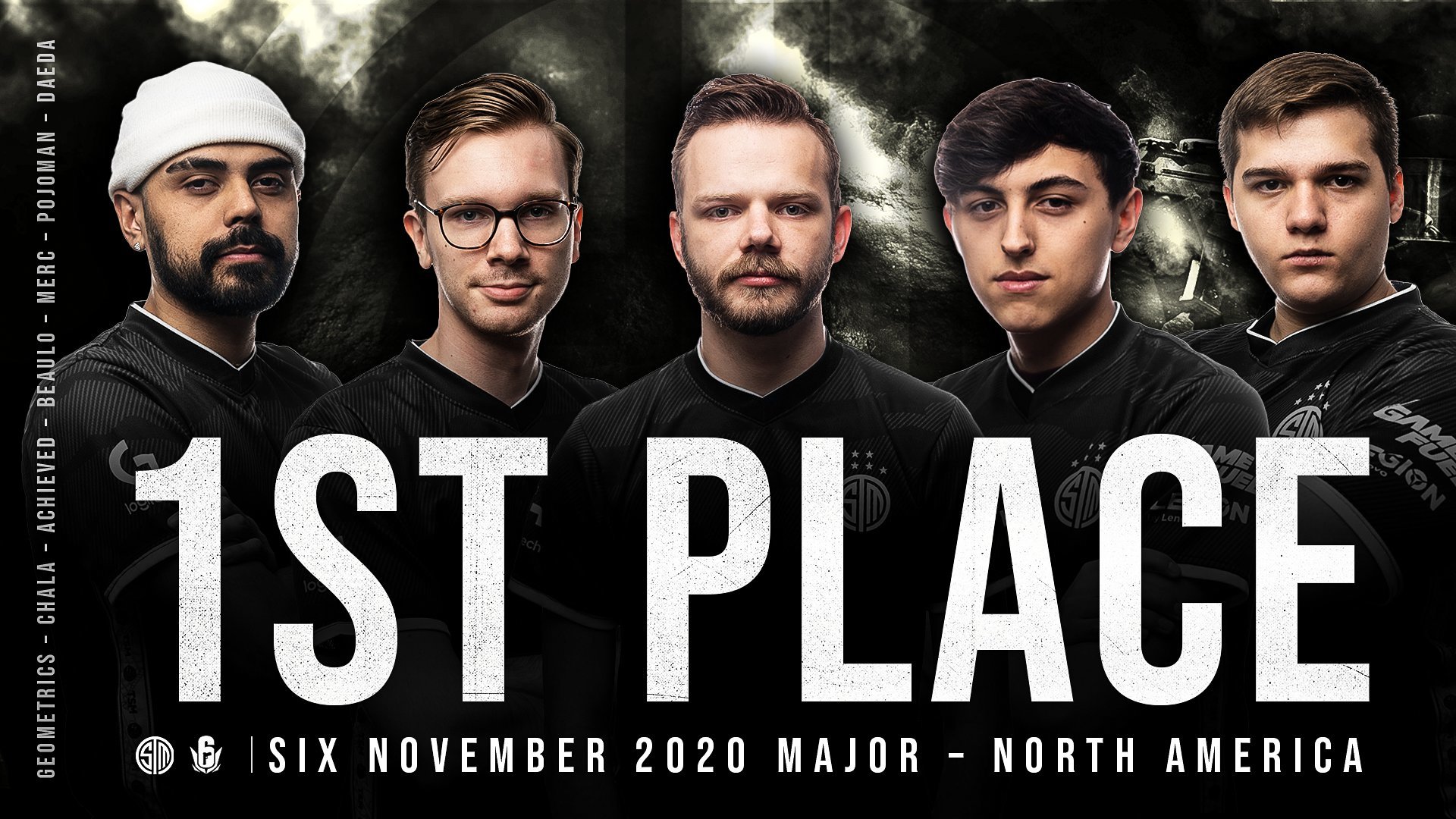 TSM win North American Rainbow Six Siege November Major - Rainbow Six ...