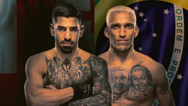 UFC 317 Oliveira vs. Topuria: times and how to watch it live on Sunday ...