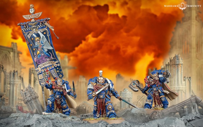 Ultramarines get an updated Marneus Calgar sculpt and Warhammer's ...