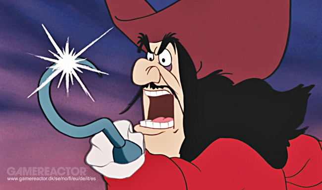 Disney Infinity Captain Hook