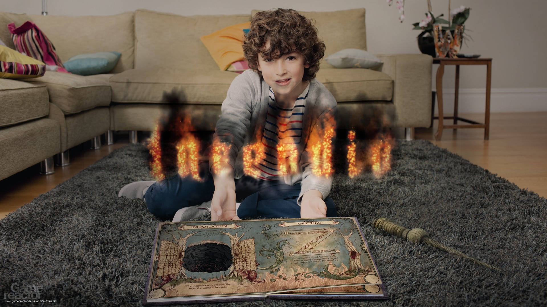 New Wonderbook assets - Wonderbook: Book of Spells - Gamereactor