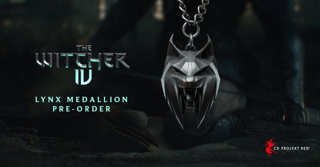You could soon own Ciri's Witcher medallion from The Witcher 4