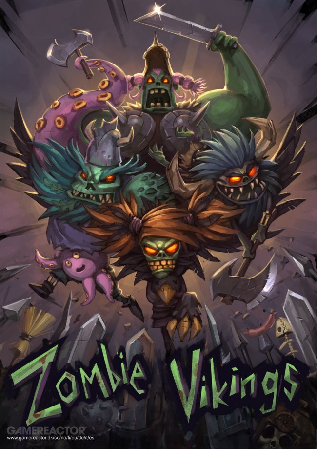 Zoink Games announces Zombie Vikings