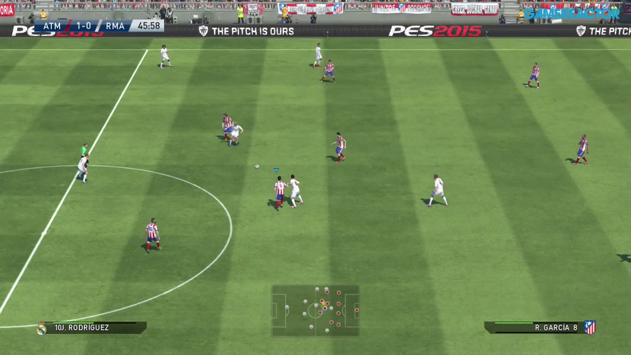 Catch two full matches of PES 2015 in action - Pro Evolution Soccer ...
