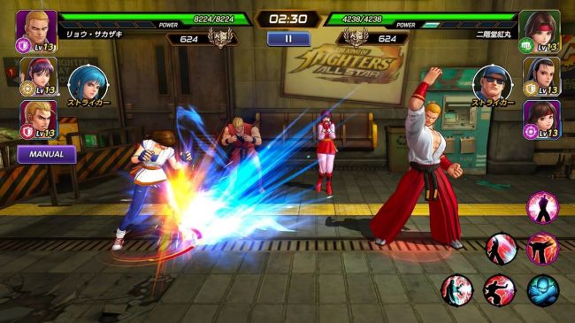 The King of Fighters: All Star - Gamereactor UK