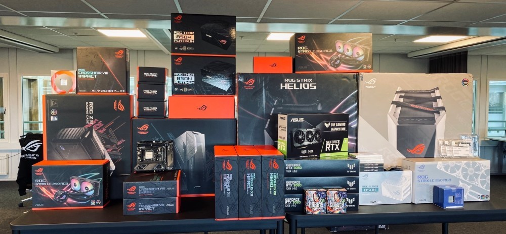 Asus Rog launches "next generation gaming PC event" - - Gamereactor