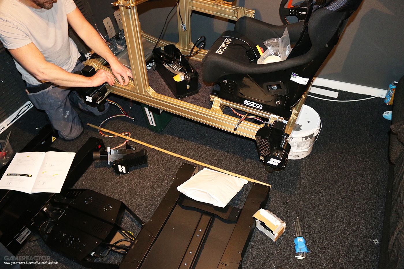 Gamereactor's new 6DOF-racing sim - - Gamereactor