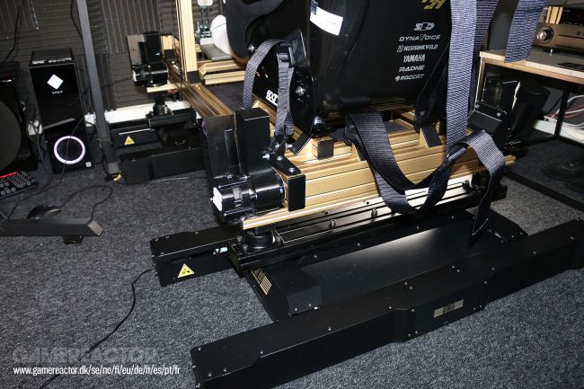 Gamereactor's new 6DOF-racing sim - - Gamereactor