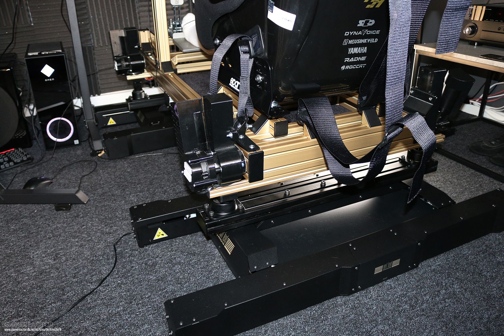 Gamereactor's new 6DOF-racing sim - - Gamereactor
