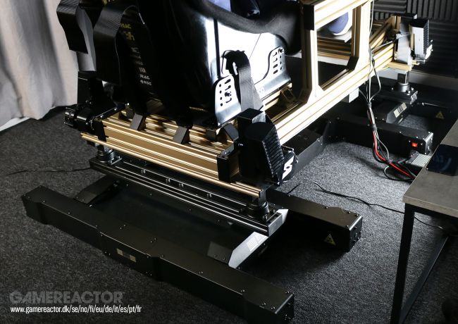 Gamereactor's new 6DOF-racing sim - - Gamereactor