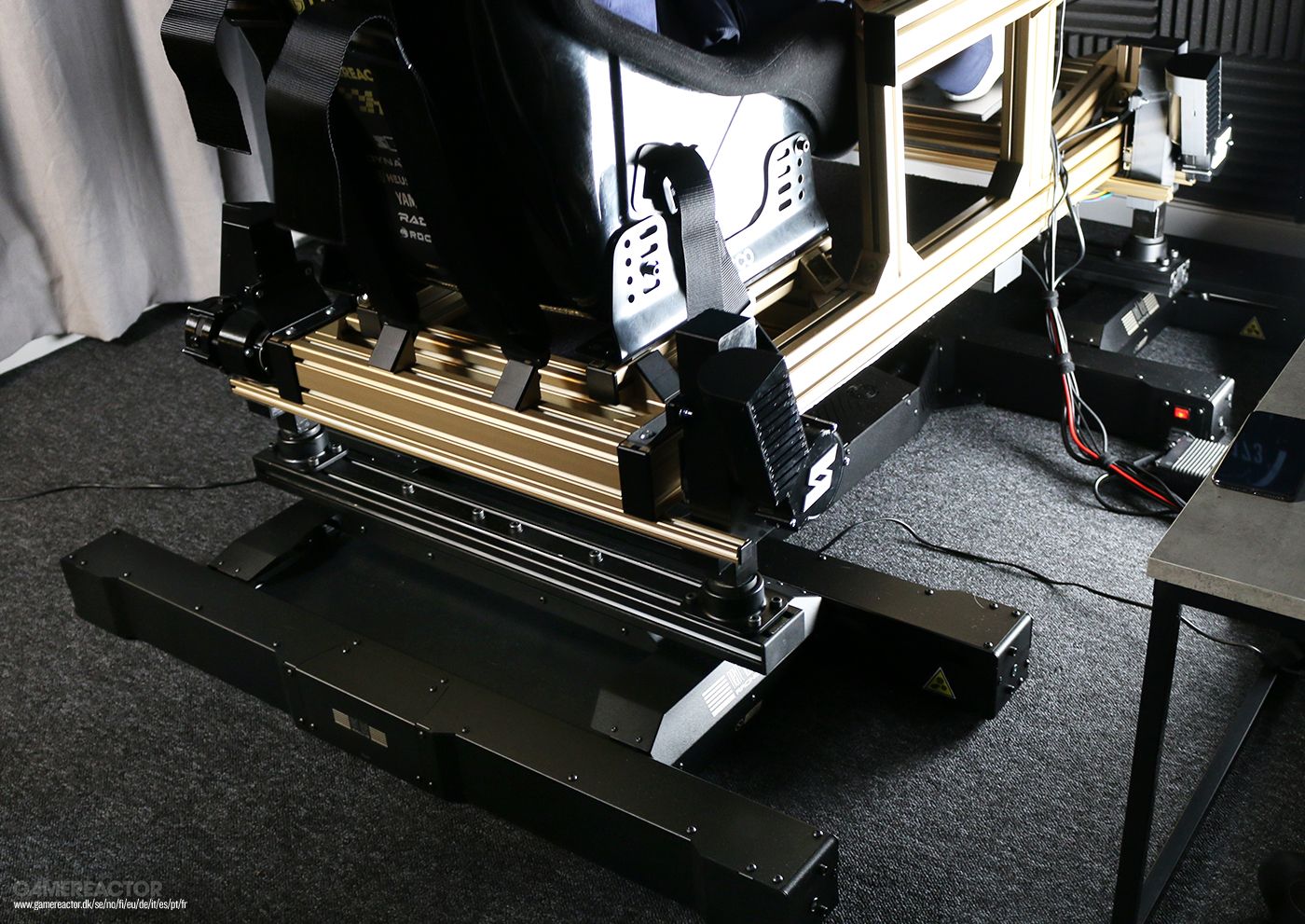 Gamereactor's new 6DOF-racing sim - - Gamereactor