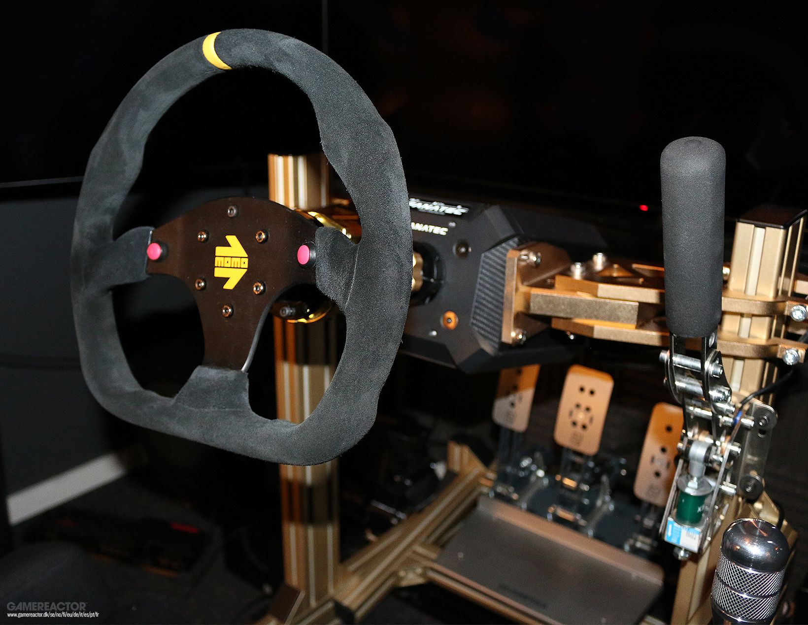 Gamereactor's new 6DOF-racing sim - - Gamereactor