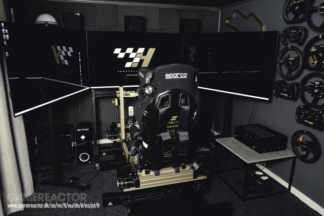 Gamereactor's new 6DOF-racing sim - - Gamereactor