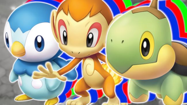 Pokemon Diamond Starters Amazon.com: Pokemon 8" Chimchar, Piplup