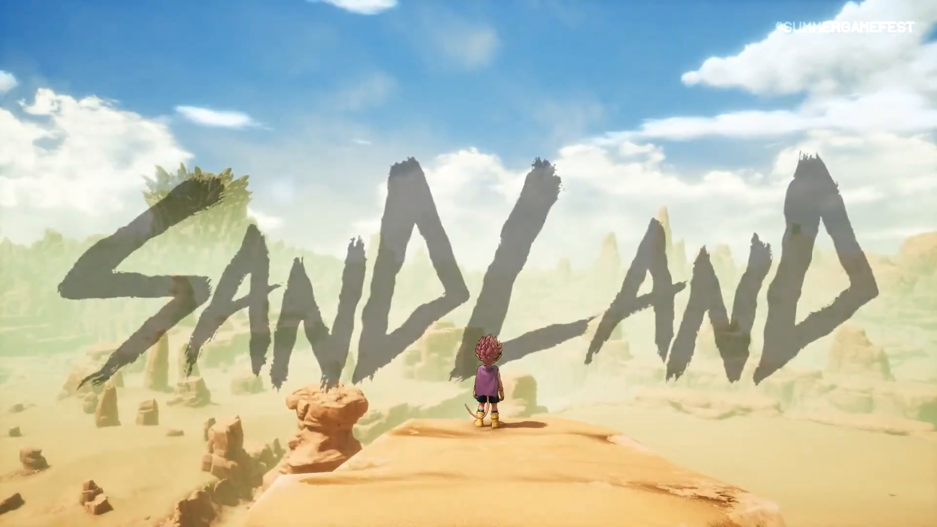 Toriyama's Sandland moves in full swing in Unreal Engine 5 - Sand Land ...