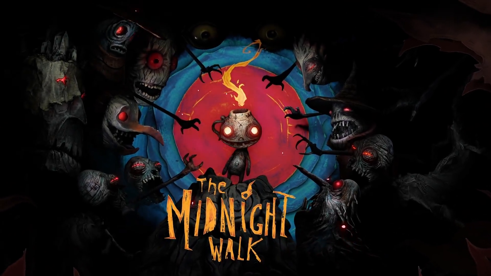 The Midnight Walk combines cosiness, horror, and claymation