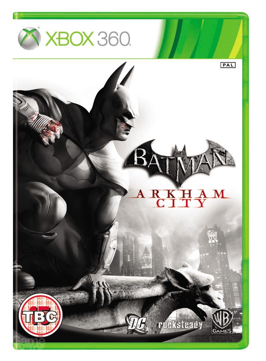 Arkham City gets official box art - Batman: Arkham City - Gamereactor