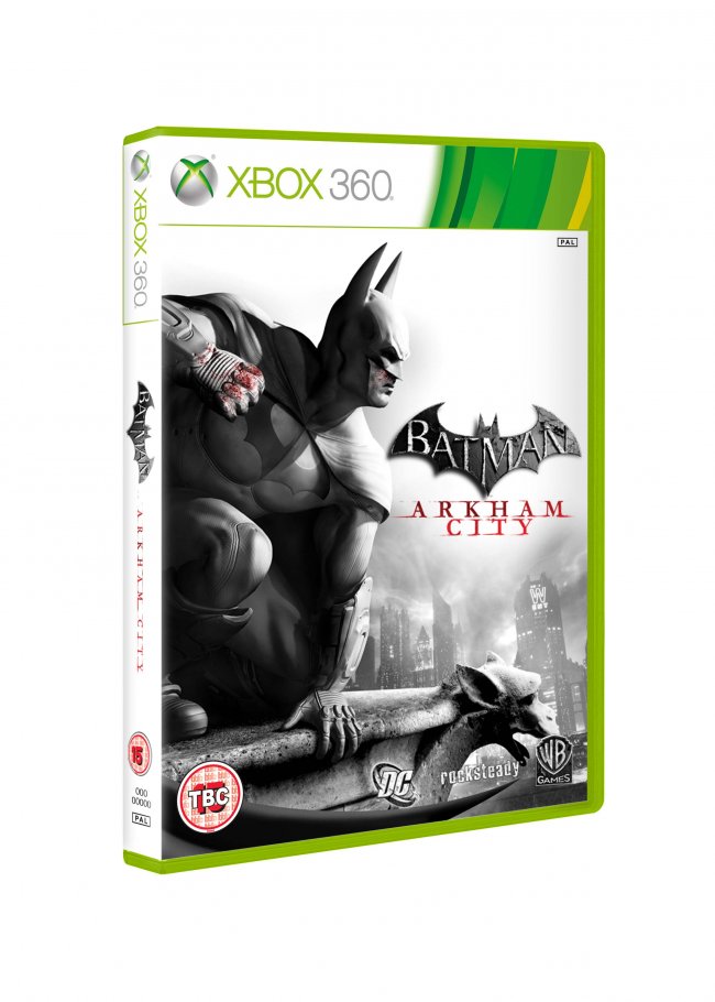 Arkham City gets official box art - Batman: Arkham City - Gamereactor