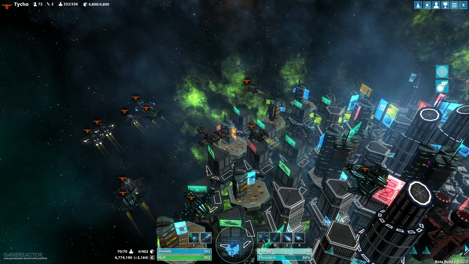 Beyond Sol Review - Gamereactor