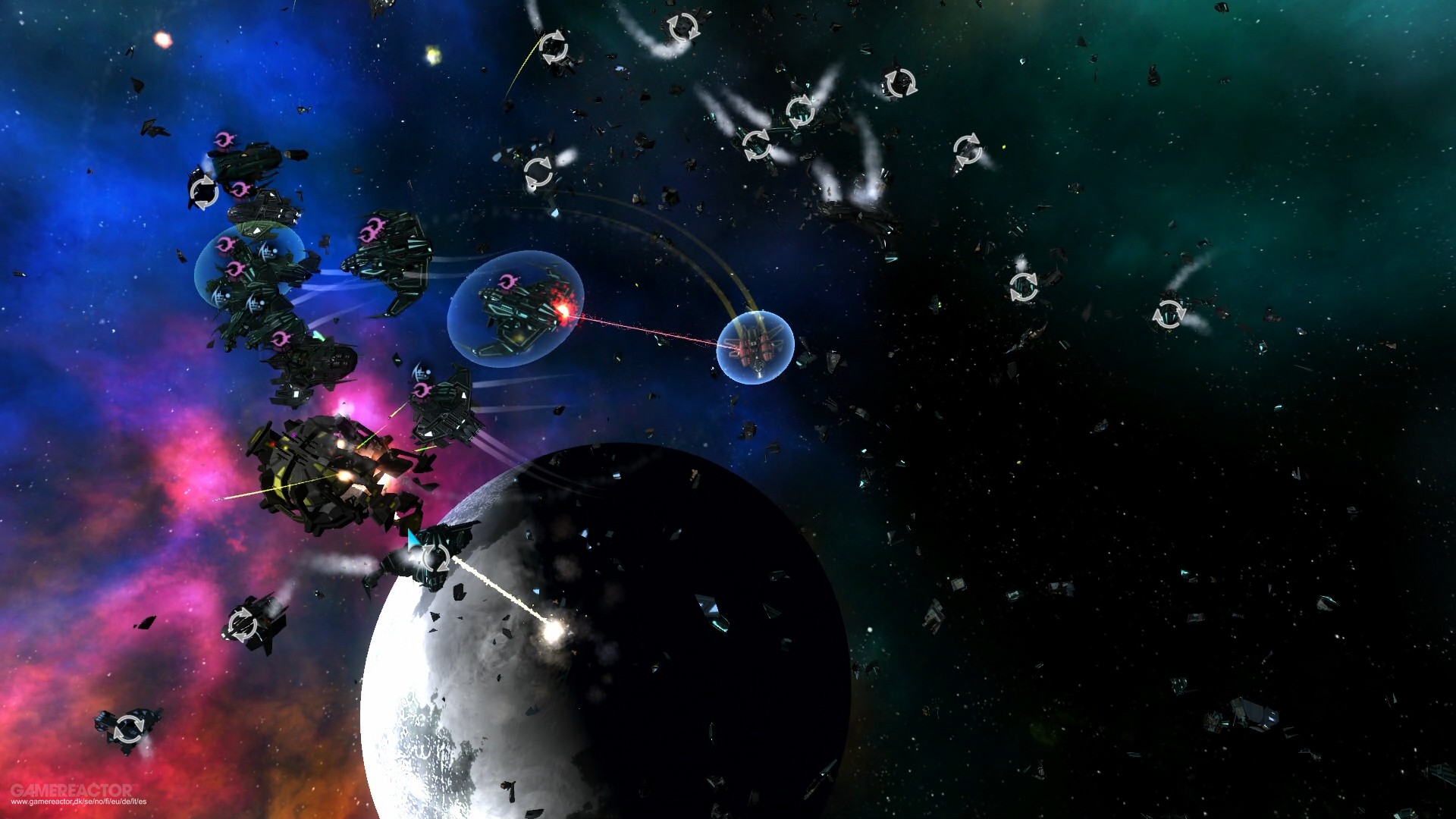 Beyond Sol Review - Gamereactor