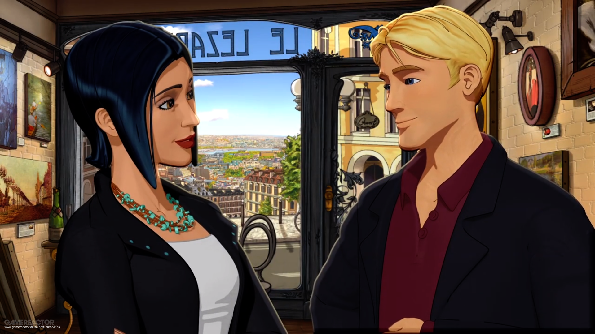 Broken Sword 5: The Serpent's Curse Review - Gamereactor