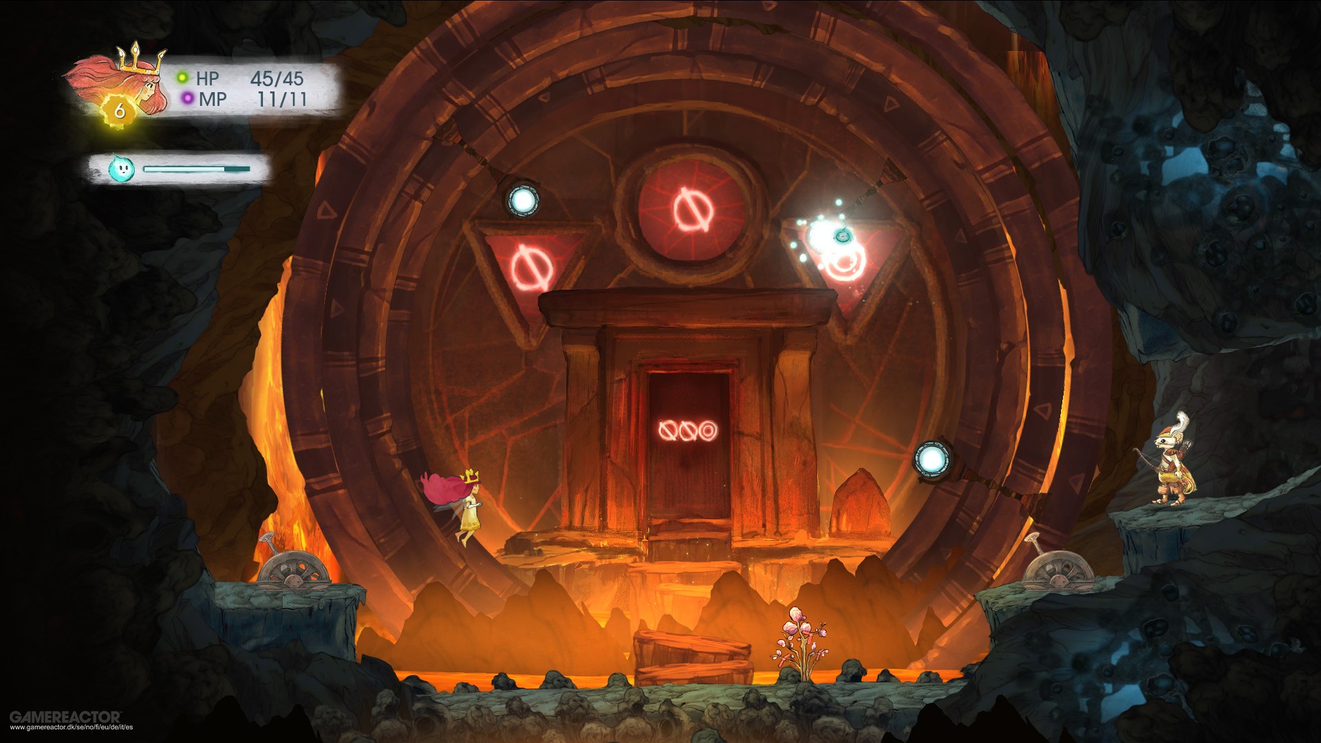 Child of Light Review - Gamereactor