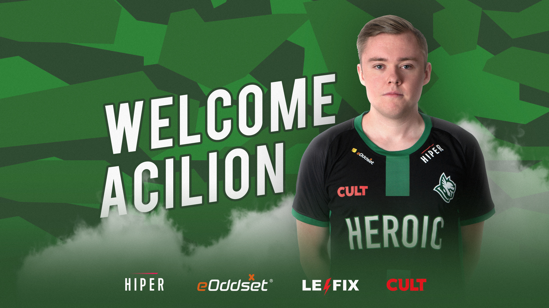 AcilioN replaces Rubino on Heroic's CS:GO team - Counter-Strike: Global ...