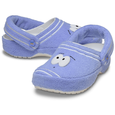 Crocs and South Park are crossing over for footwear range