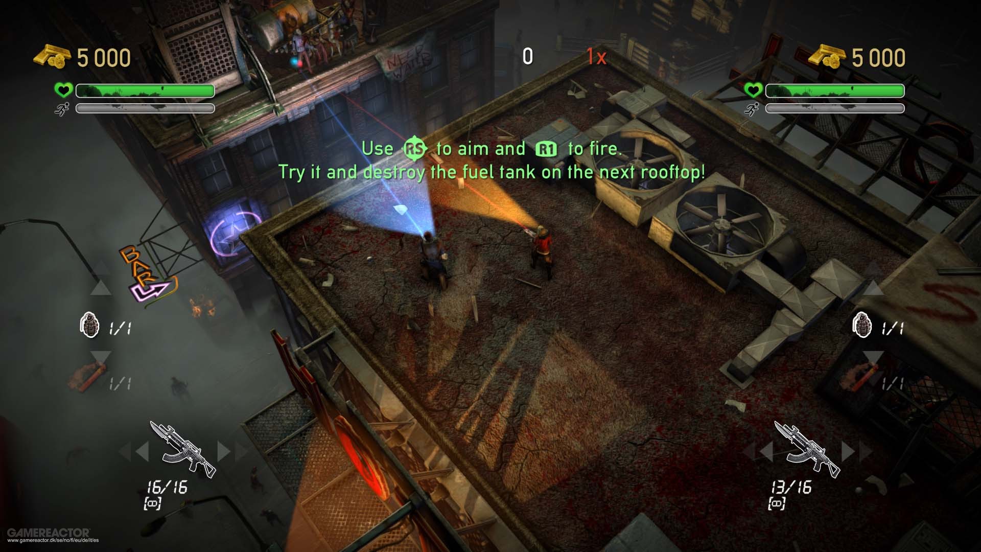 Dead Nation - Gamereactor UK