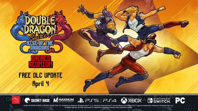 Double Dragon Gaiden: Rise of the Dragons is getting free DLC
