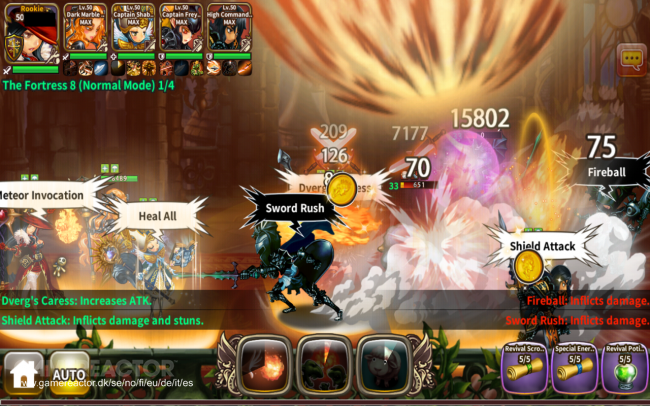 Dragon Blaze out now on Android and iOS