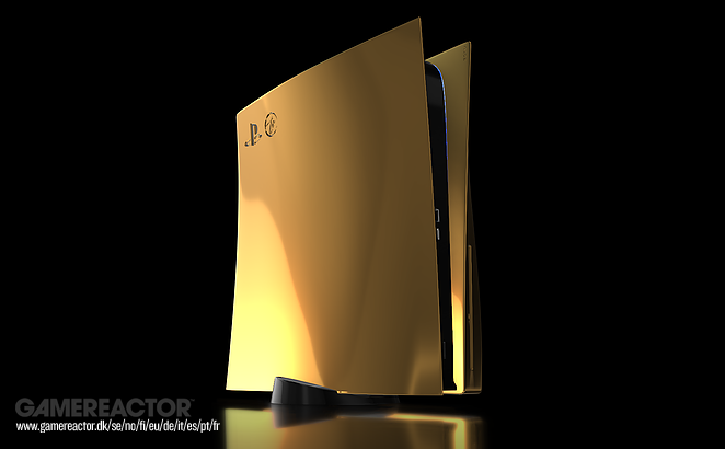 24K gold PlayStation 5 is coming this December - - Gamereactor