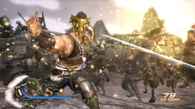 Screens from Dynasty Warriors 7