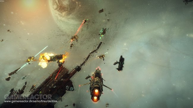 Entropy: The Dream of a twitch-based space MMO