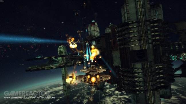 Entropy: The Dream of a twitch-based space MMO